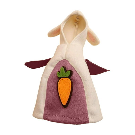 15cm Cute Easter Goose & Bunny Costume Plush Toy - Desktop Decor ...