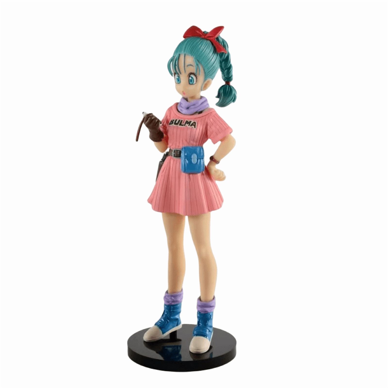 15cm Figures Childhood Bulma Action Figurine Pvc Statue Model Doll ...