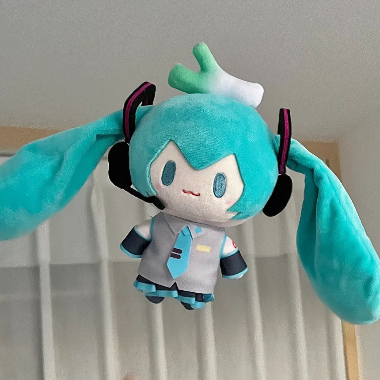 15cm Hatsune Miku Kawaii Q Version Figure Doll Anime Peripheral ...