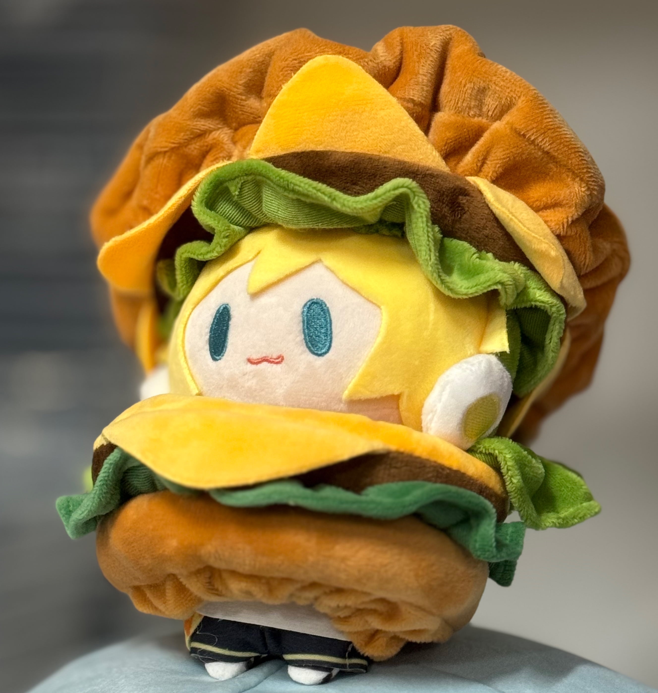 15cm Hatsune Miku Plush Stuffed Toy Kagamine Len Rin Kawaii Figure ...