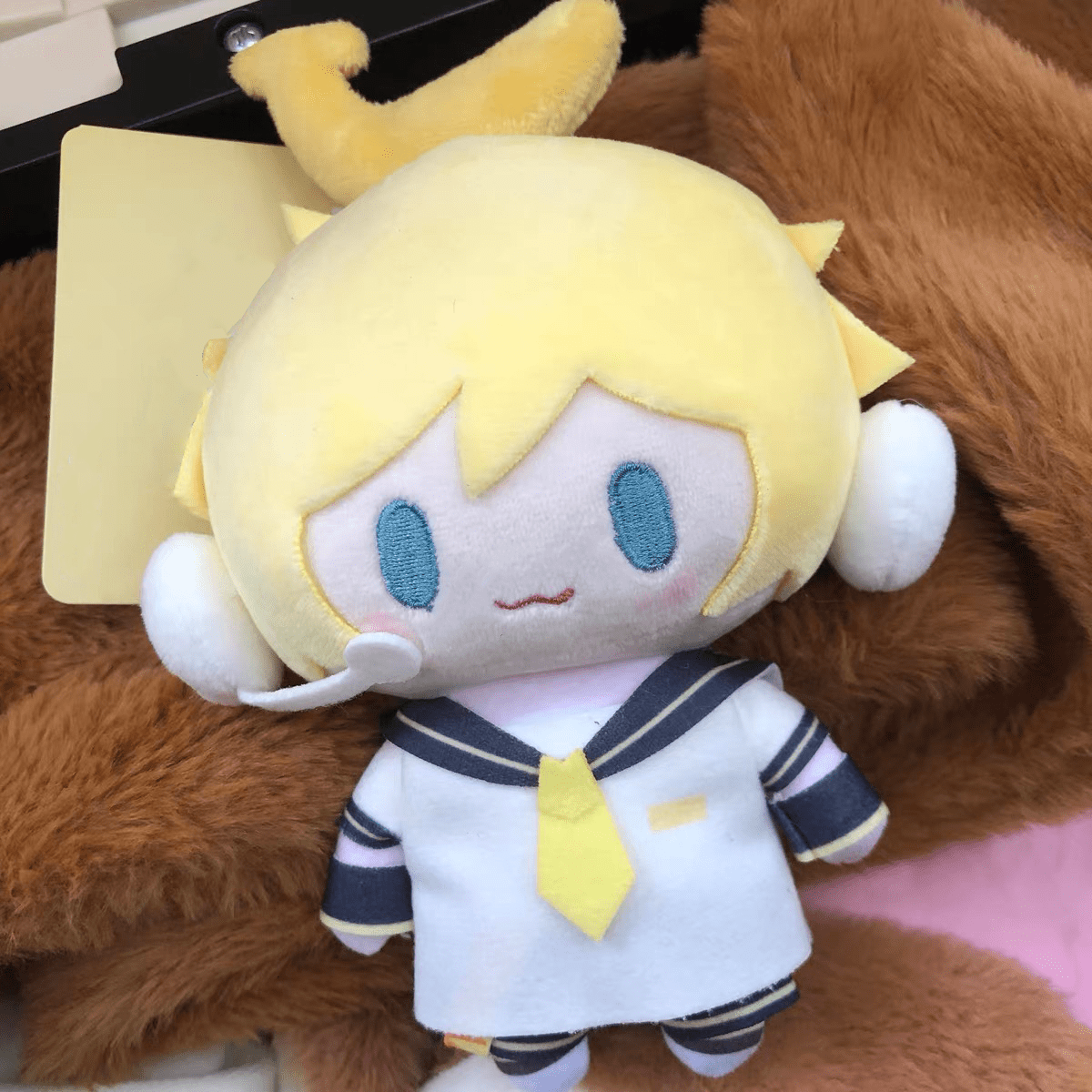 15cm Hatsune Miku Plush Stuffed Toy Kagamine Len Rin Kawaii Figure ...
