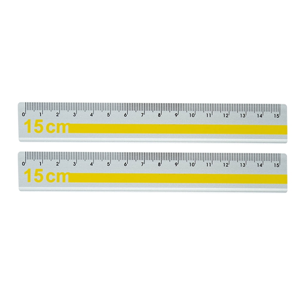 15cm Lightweight Aluminum Measuring Tool With Anti Scratch Surfaces ...