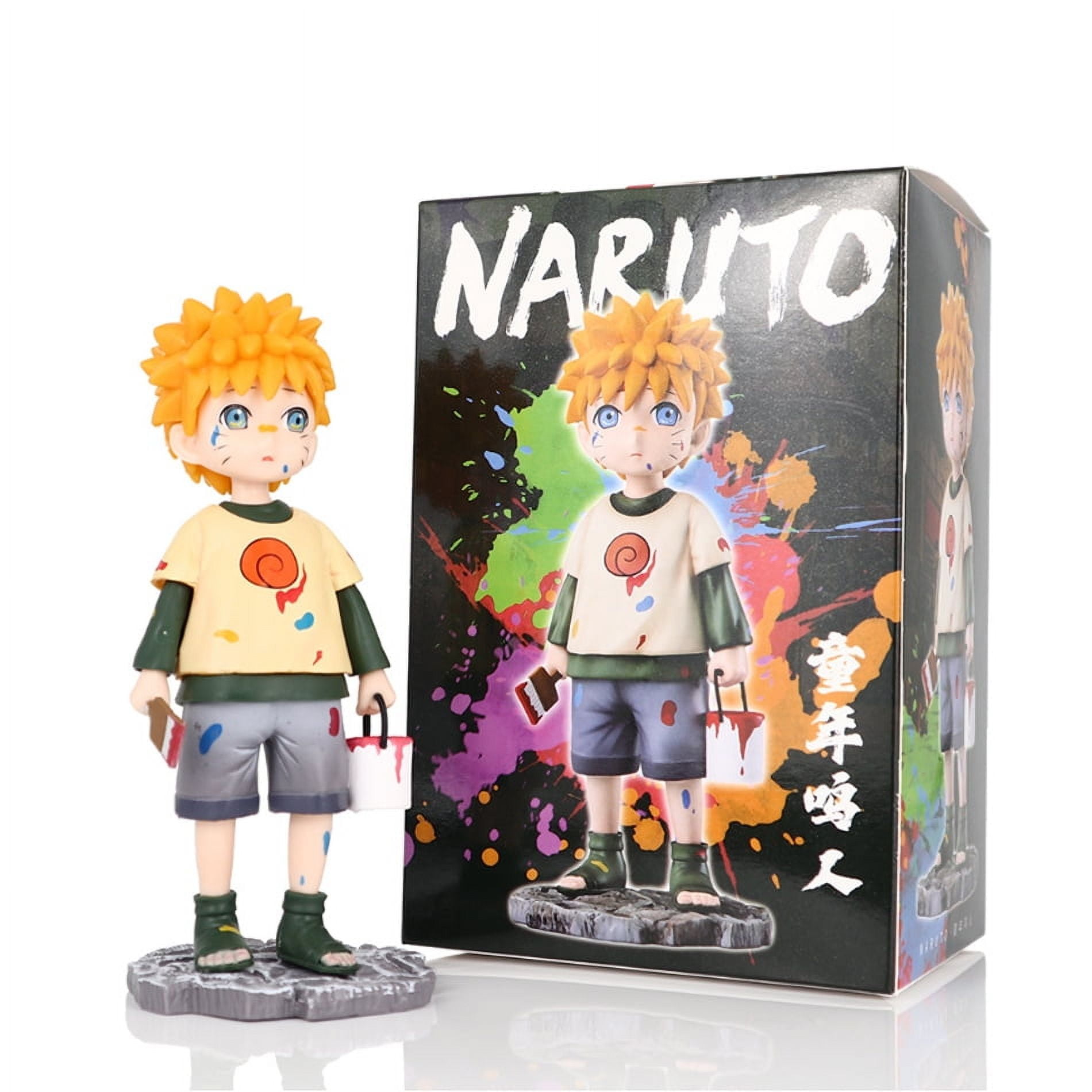 15cm Naruto Uzumaki Naruto Anime Figure Gk Childhood Uzumaki Naruto ...