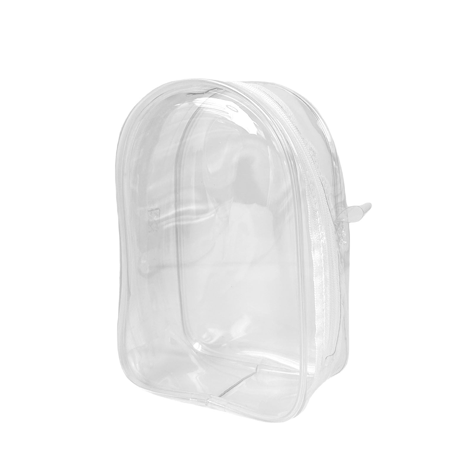 15cm PVC Transparent Baby Shoulder Bag - Waterproof Storage, Cute ...