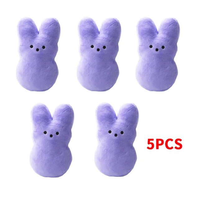 15cm Peep Bunny Plush Toys Stuffed Animal Star Carrot Rabbit Doll Room ...