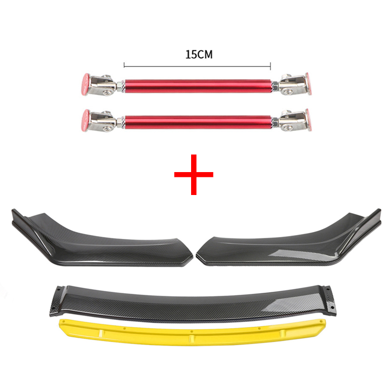 15cm Red 7-Universal Car Front Bumper, Jules Body Kit, Spomicrophone ...