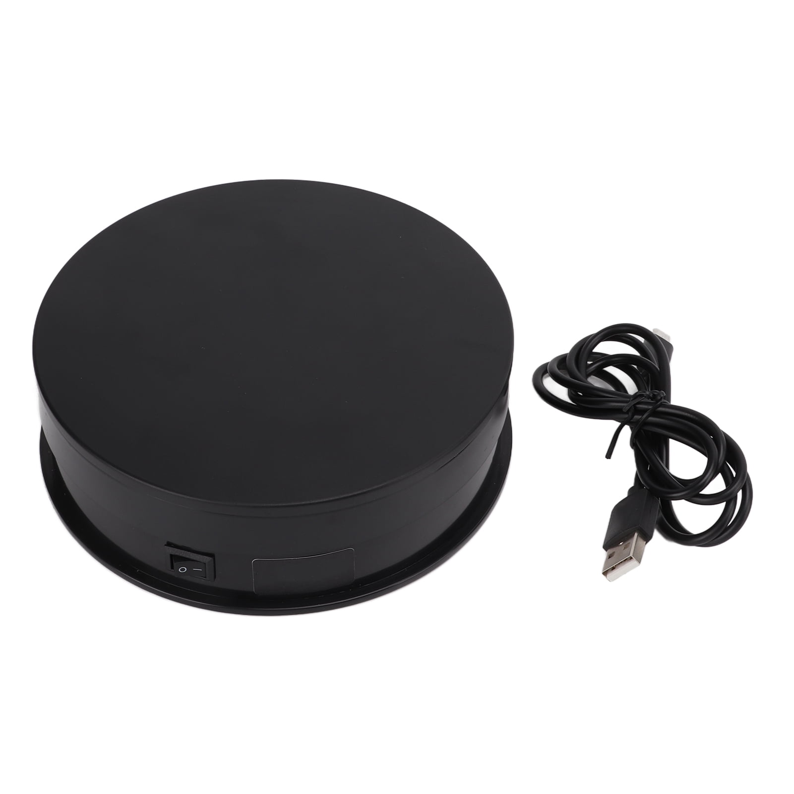 Dutchman 15cm 360 Degree Electric Rotating Display Stand for Jewelry ...