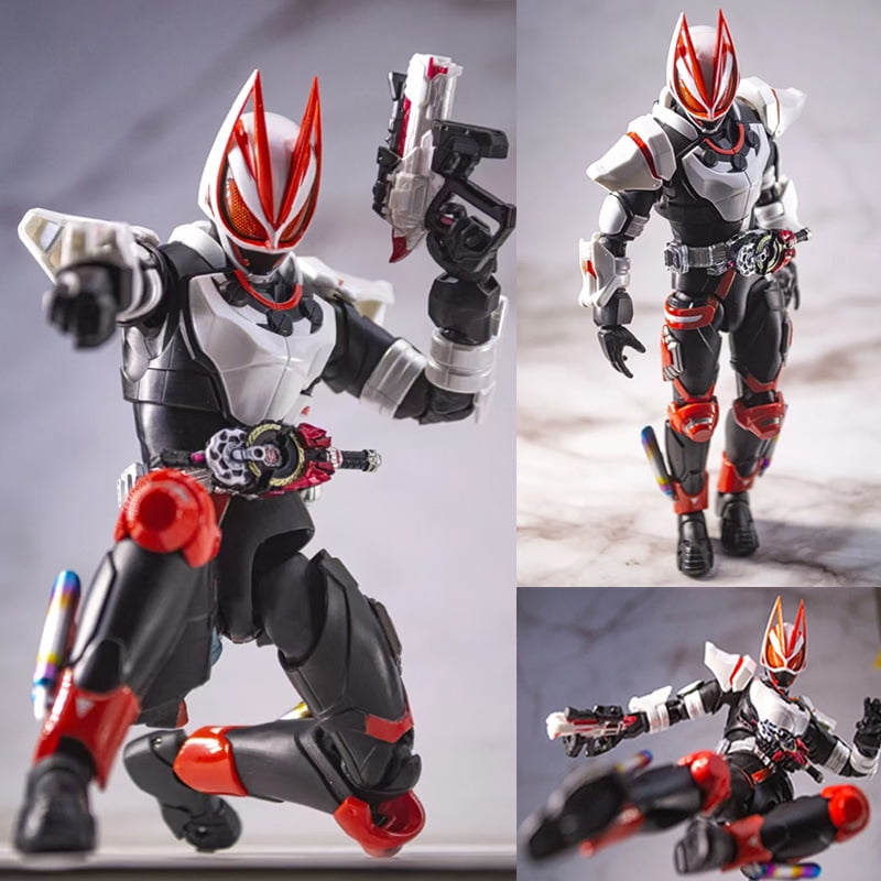 15cm SHF Kamen Rider Action Figures Geats Build Deluxe Edition Japanese ...