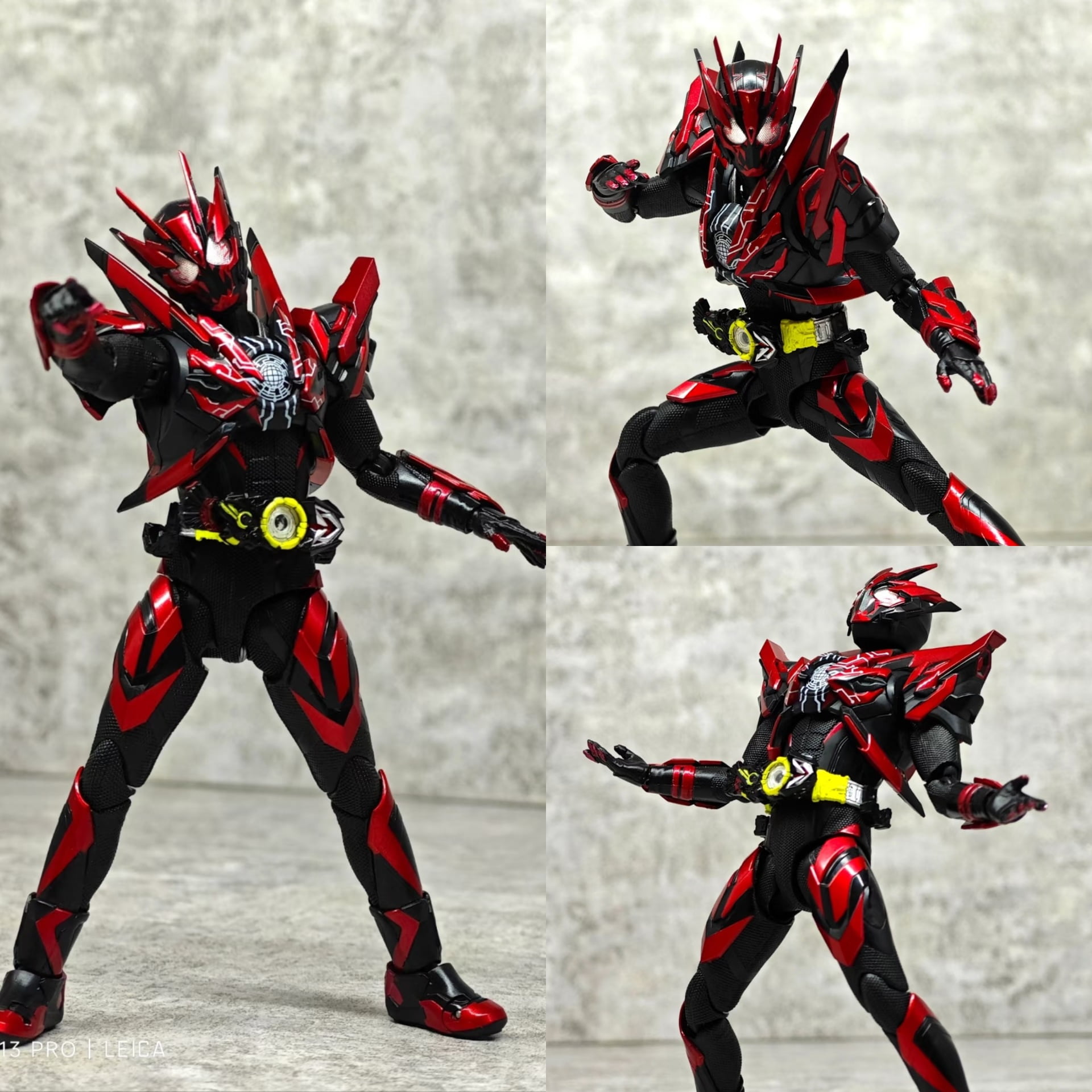 15cm SHF Kamen Rider Action Figures Geats Build Deluxe Edition Japanese ...