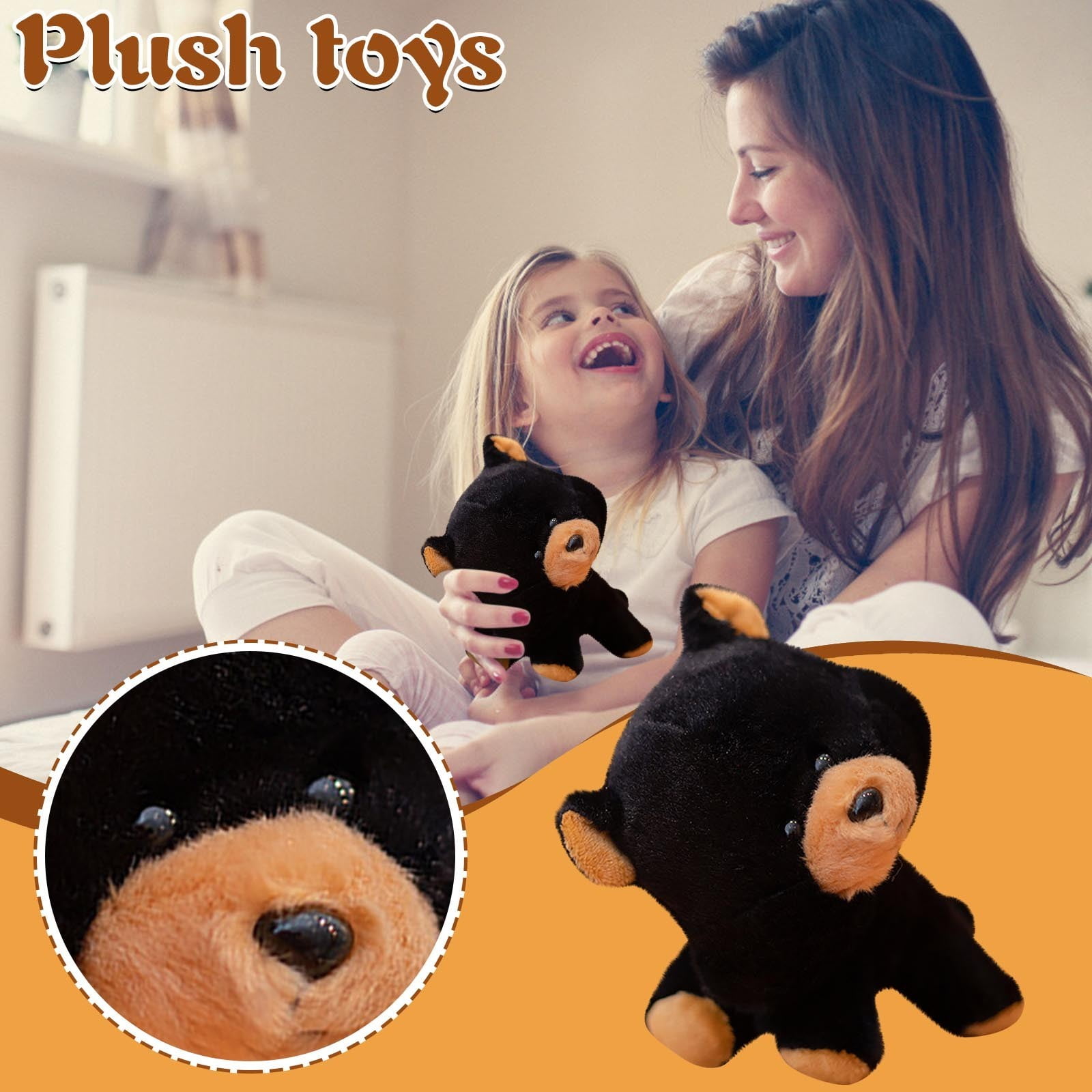 15cm Soft & Cuddly Plush Toy for Klds - Huggable Stuffed Animal with ...