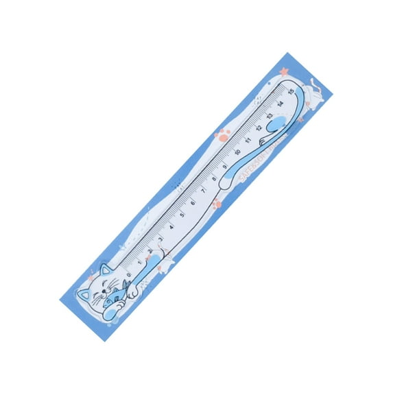 15cm Soft Ruler Straight Ruler Measuring Tool Lovely Cats Rulers with ...
