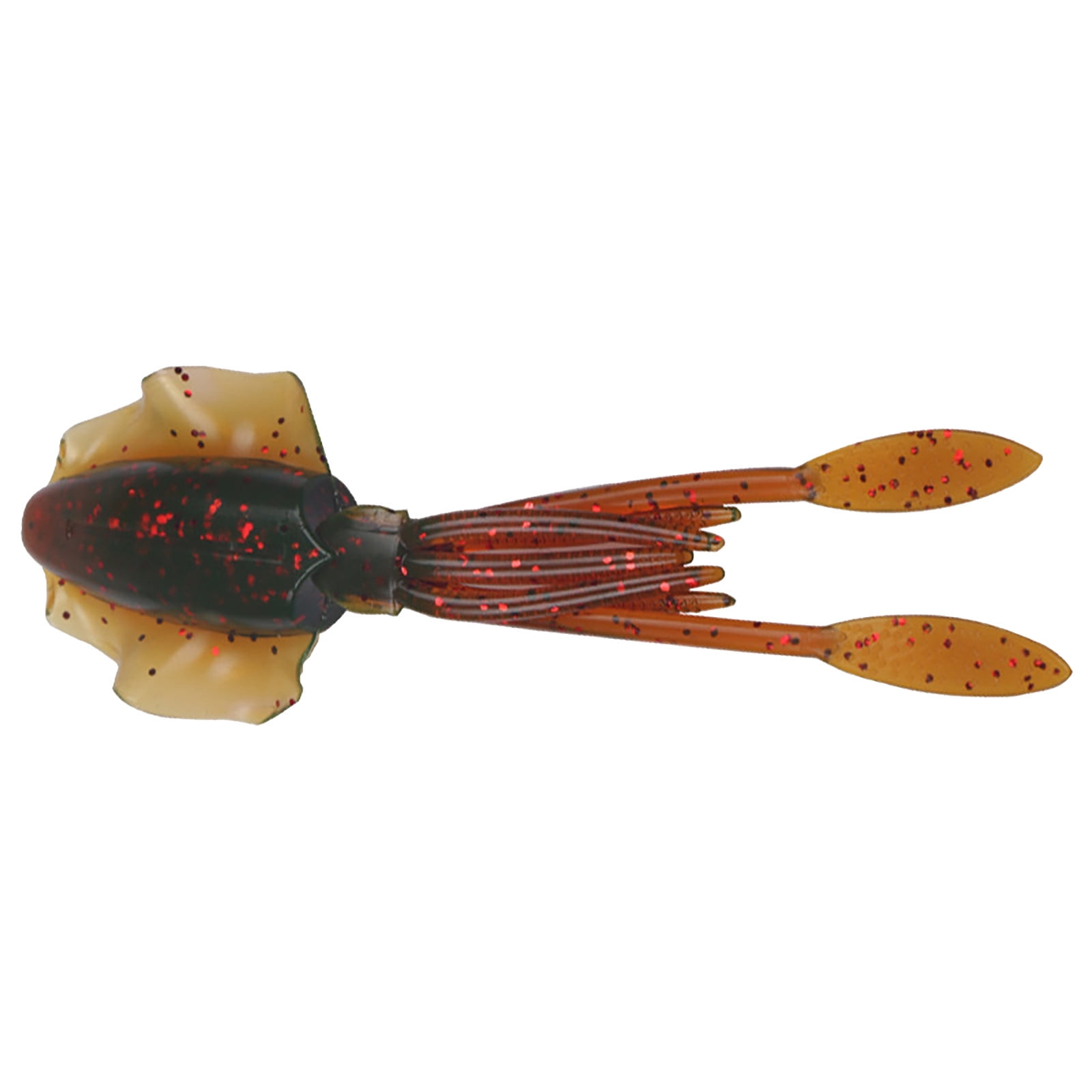 15cm Soft Squid Fishing Lures for Saltwater Use, Realistic Sea Fishing ...