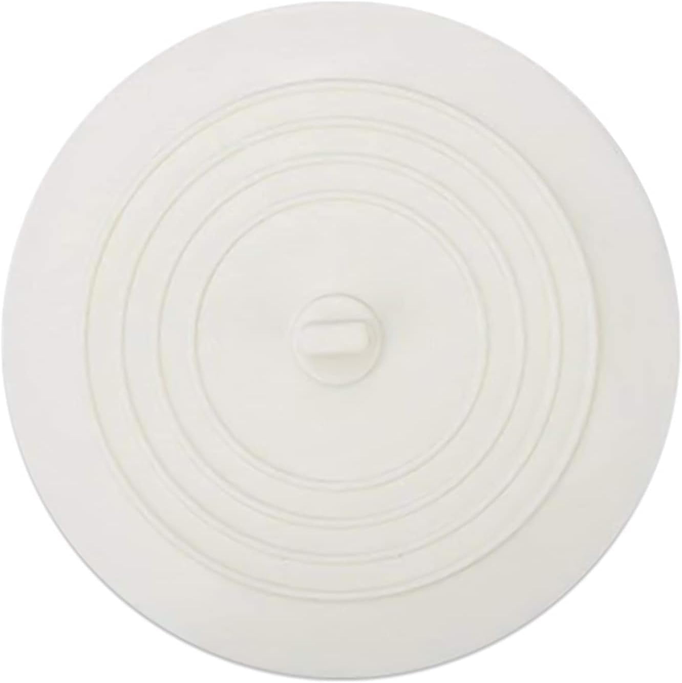 15cm Universal Bathtub Stopper, Silicone Flat Sink Plug Bathtub Plug ...