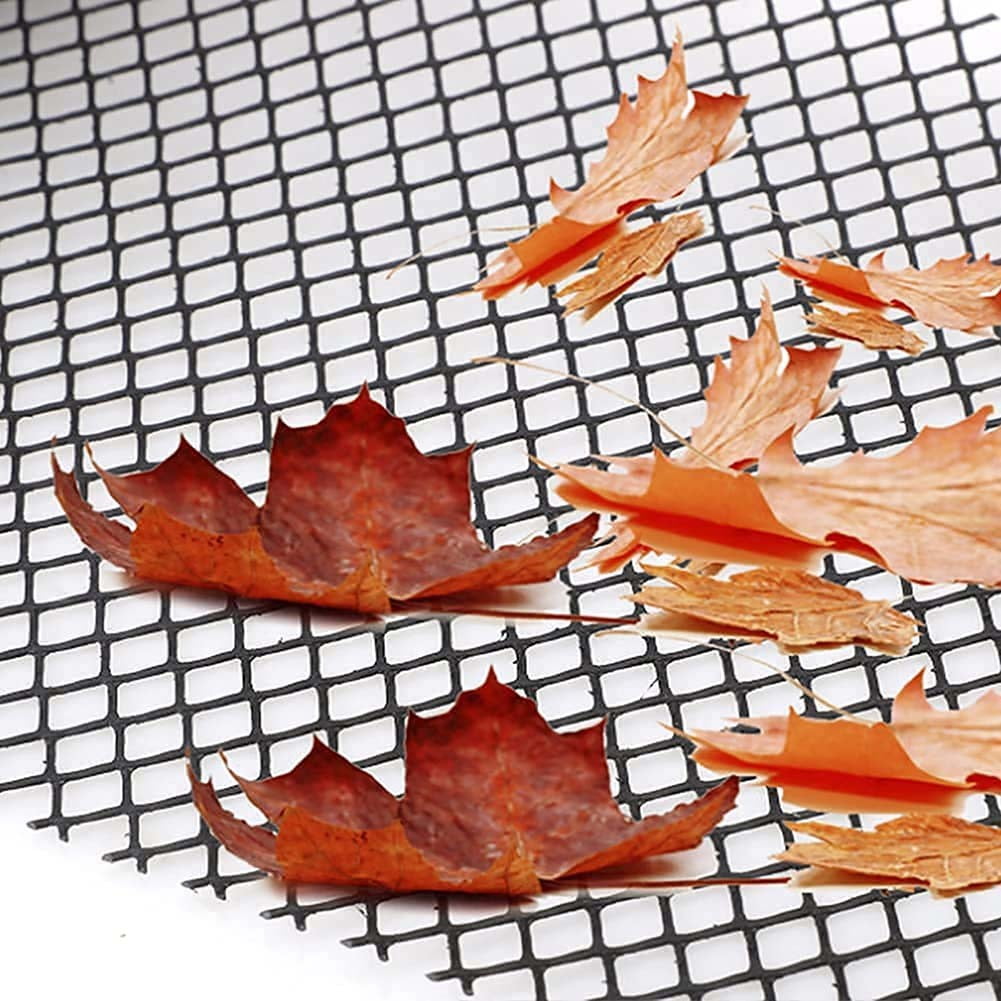 15cm x 6m Mesh Gutter Guard Leaf Protection Mat Guttering Block Leaves ...