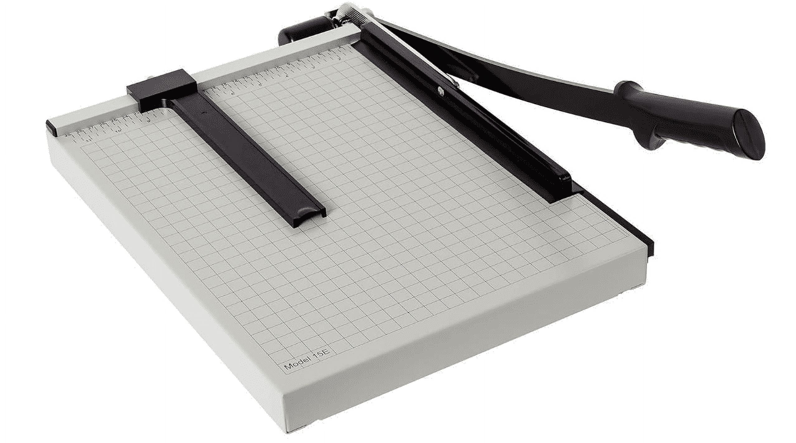 15e Vantage Paper Trimmer, 15" Cut Length, 15 Sheet, Automatic Clamp ...