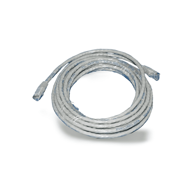15ft Cat6 Ethernet Network Cable RJ45 - Grey - Walmart.com