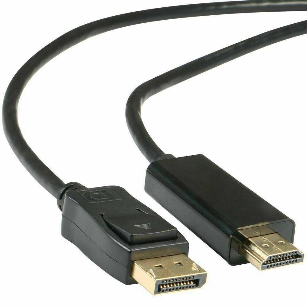 15ft Displayport DP to HDMI Cable Adapter Port to HDMI Cord - Walmart.com