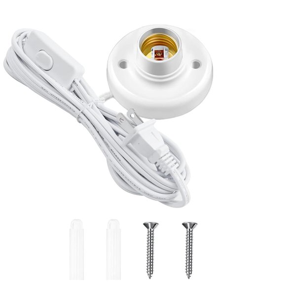Light Bulb Cable And Plug