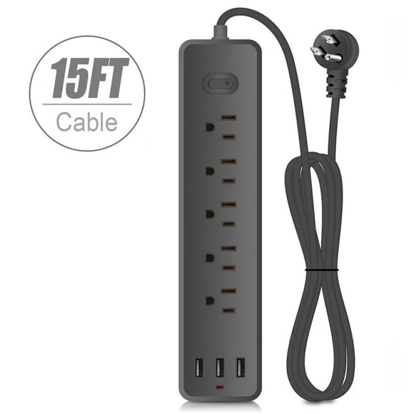 Extension Cords with Surge Protector in Extension Cords - Walmart.com