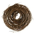 Ashland 15 ft. Rustic Grapevine Garland for Home Décor and Outdoor ...