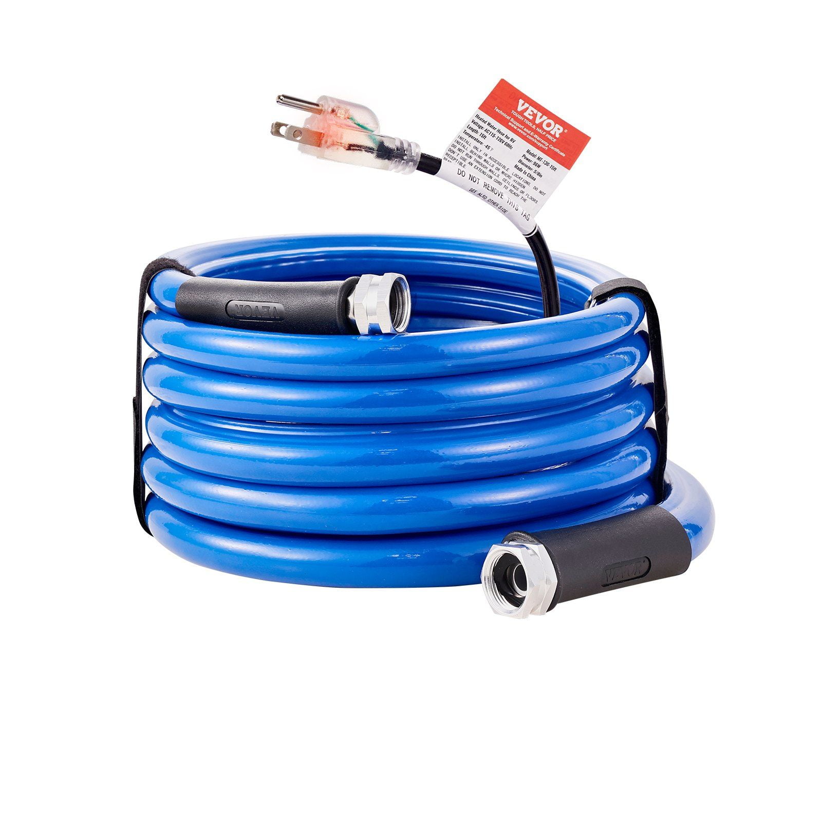 15ft Heated Water Hose for RV, Heated Drinking Water Hose Antifreeze to ...