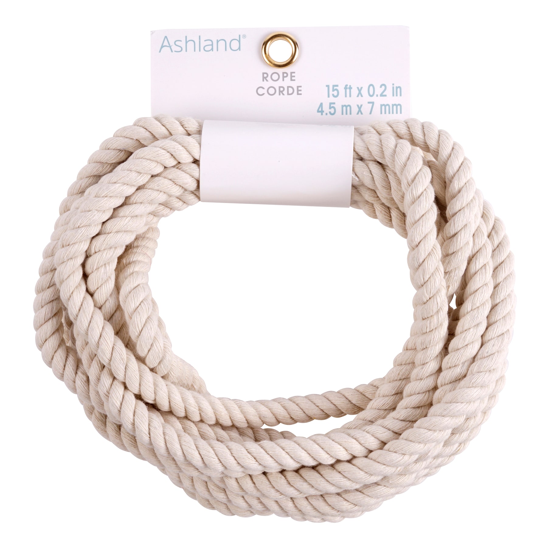 15ft. Ivory Rope by Ashland® - Walmart.com