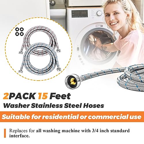 Washing Machine Water Supply Lines