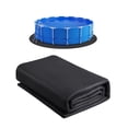 15ft Round Pool Liner Pad, Above Ground Pool Mat Protector, Extra Thick ...