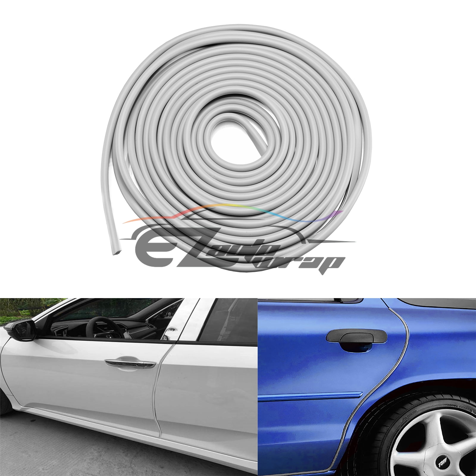 Rubber car door edge protector store