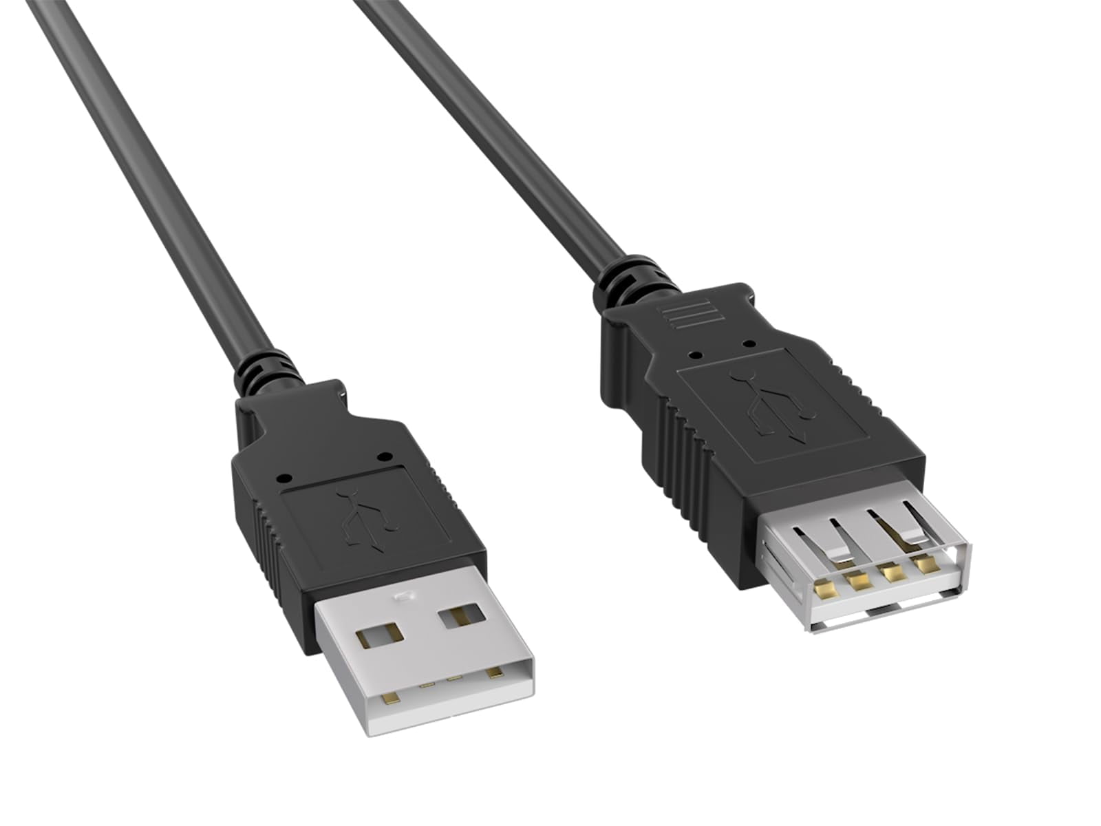 Cable Leader 15ft USB 2.0 Type A High Speed Extension Cable Male to ...