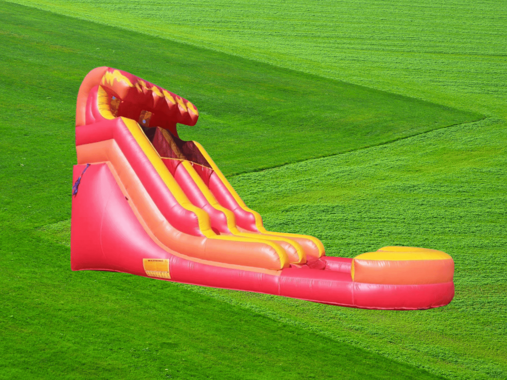 15ft Volcano Inflatable Slide - Walmart.com