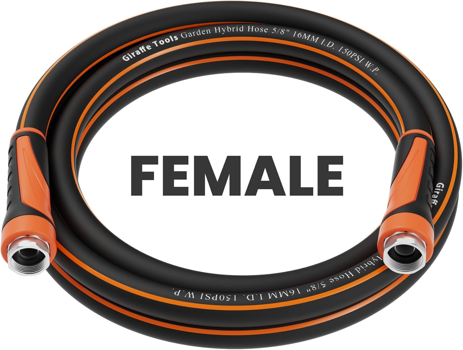 15ft X 5/8" Garden Leader Hose, Short Water Hose Heavy Duty, Flexible ...