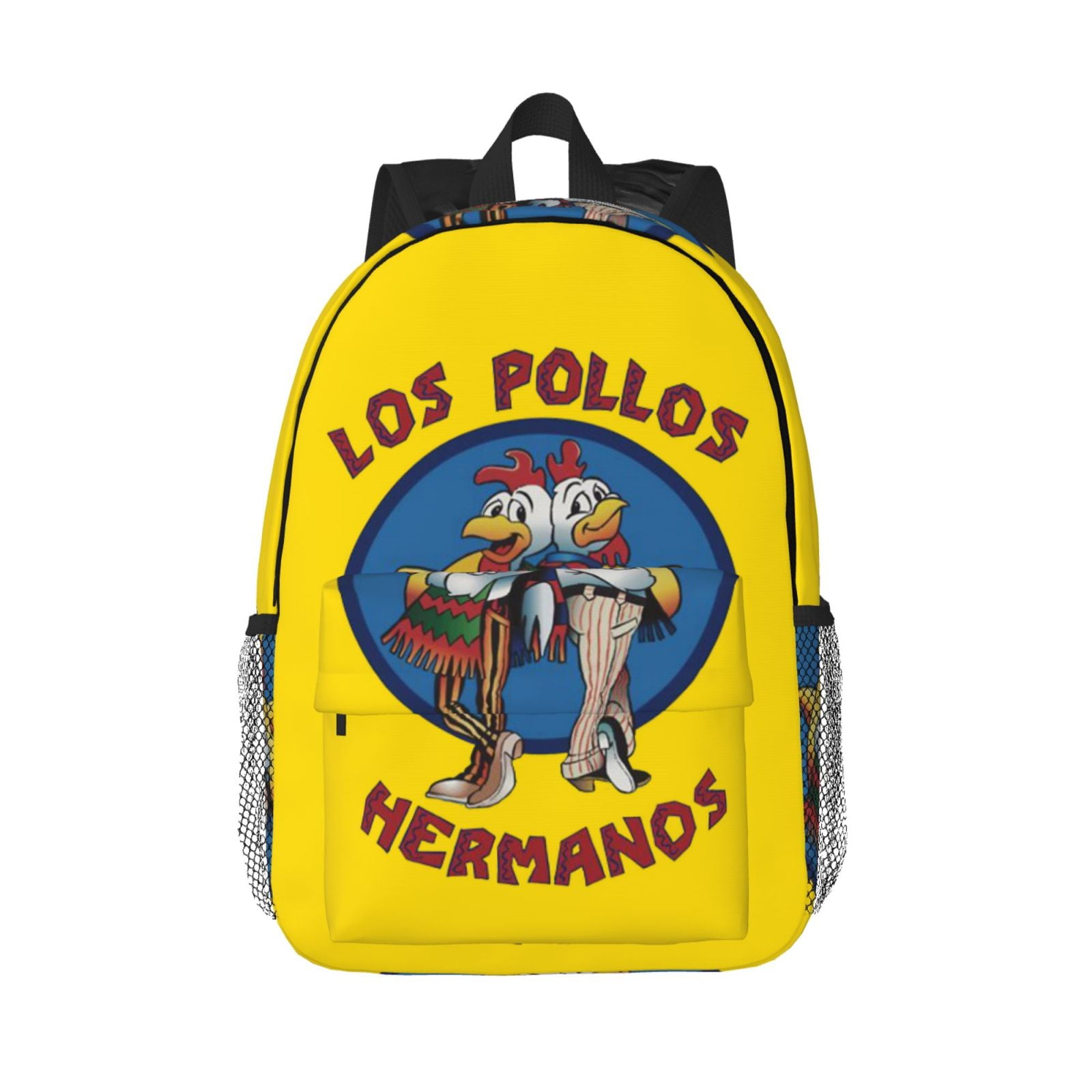 15in Breaking Bad Backpacks Cute Laptop Bag Cartoon Bags Bookbag ...