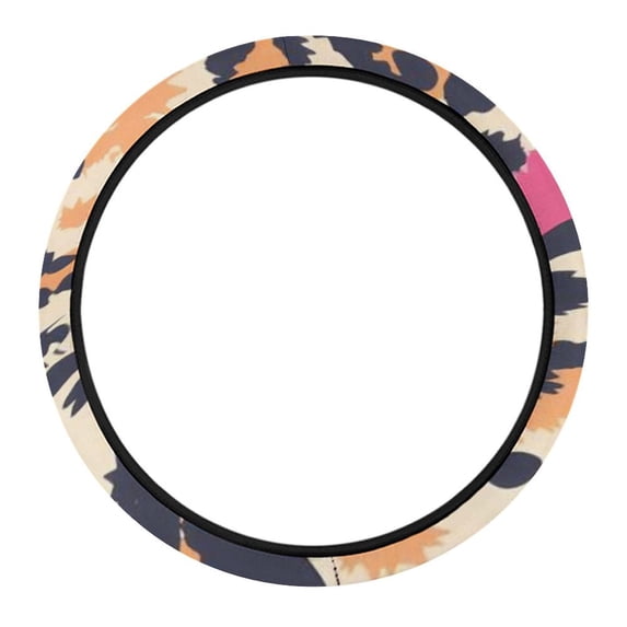 15in Car Steering Wheel Cover Is Skid Resistant And Durable For Easy ...