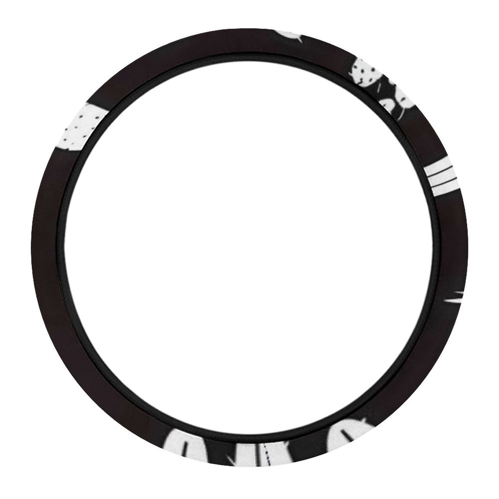 15in Car Steering Wheel Cover Is Skid Resistant And Durable For Easy ...