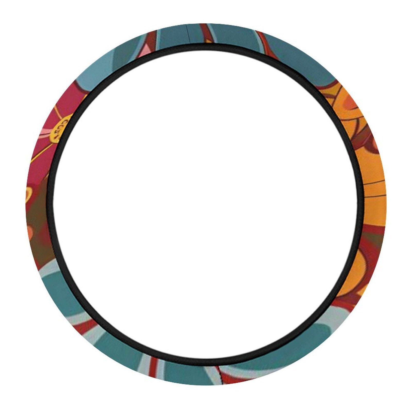 15in Car Steering Wheel Cover Is Skid Resistant And Durable For Easy ...