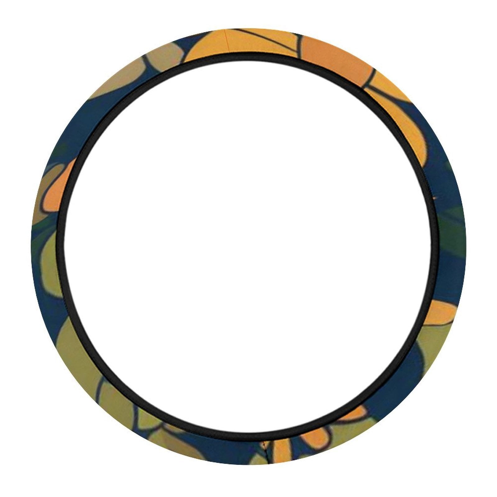 15in Car Steering Wheel Cover Is Skid Resistant And Durable For Easy ...