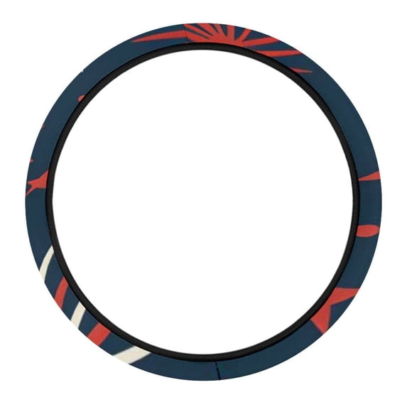 15in Car Steering Wheel Cover Is Skid Resistant And Durable For Easy ...