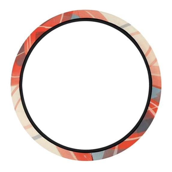 15in Car Steering Wheel Cover Is Skid Resistant And Durable For Easy ...