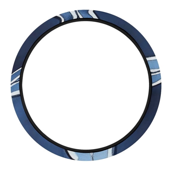 15in Car Steering Wheel Cover Is Skid Resistant And Durable For Easy ...