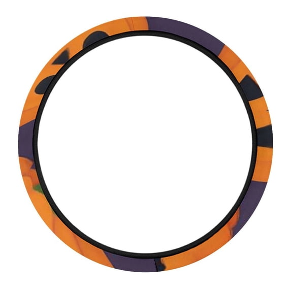 15in Car Steering Wheel Cover Is Skid Resistant And Durable For Easy ...