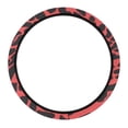 15in Car Steering Wheel Cover Is Skid Resistant And Durable For Easy ...