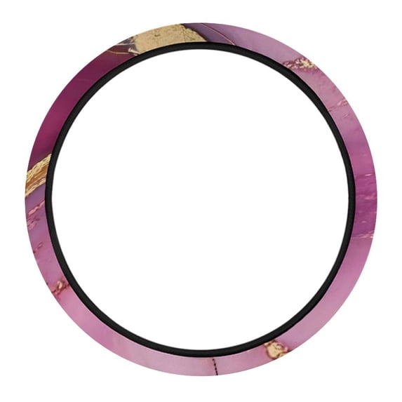 15in Car Steering Wheel Cover Is Skid Resistant And Durable For Easy ...