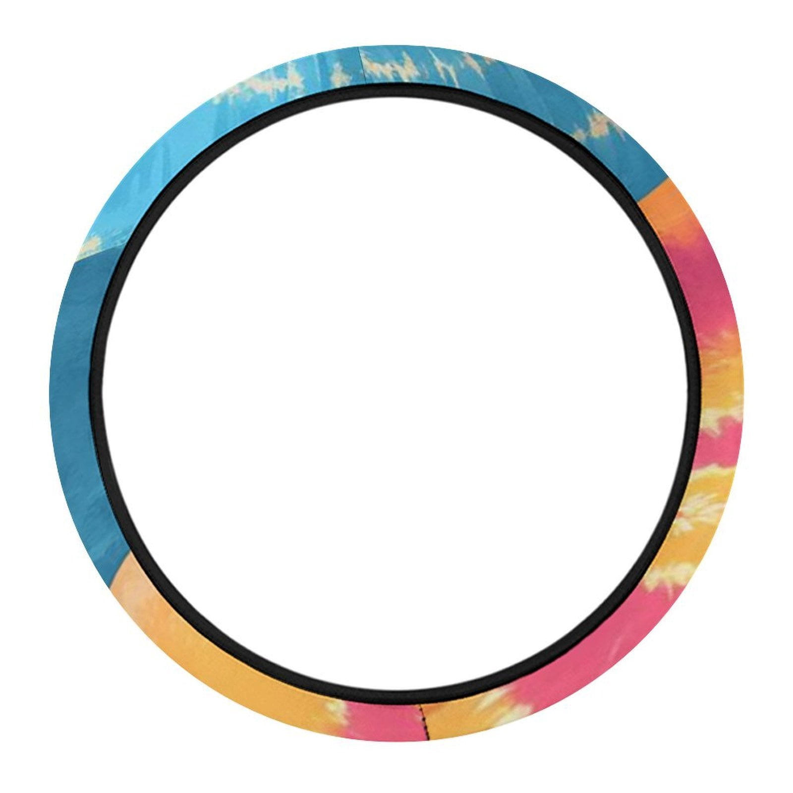 15in Car Steering Wheel Cover Is Skid Resistant And Durable For Easy ...