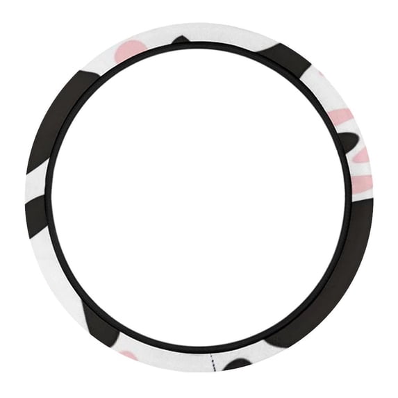 15in Car Steering Wheel Cover Is Skid Resistant And Durable For Easy ...
