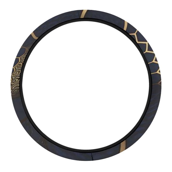 15in Car Steering Wheel Cover Is Skid Resistant And Durable For Easy ...