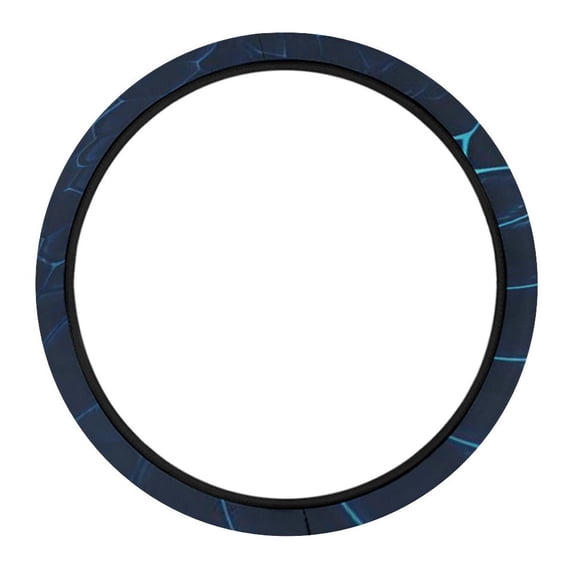 15in Car Steering Wheel Cover Is Skid Resistant And Durable For Easy ...