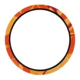 15in Car Steering Wheel Cover Is Skid Resistant And Durable For Easy ...