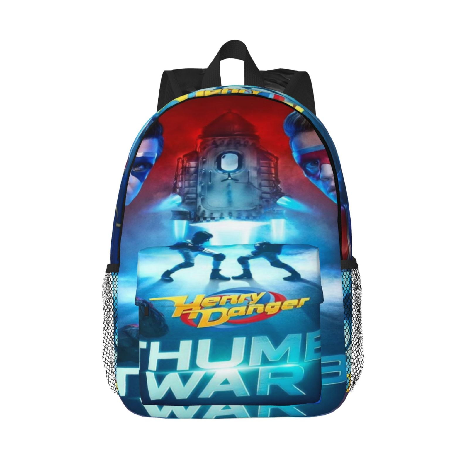 15in Cartoon Henry Danger Backpac Daypack Cute Travel Bag Funny ...