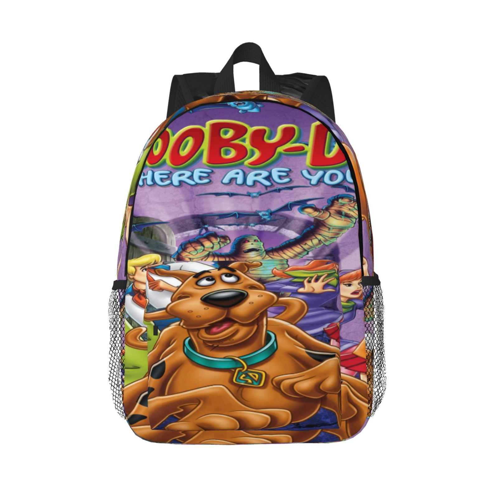 15in Cartoon Scooby Doo Backpac Daypack Cute Travel Bag Funny ...